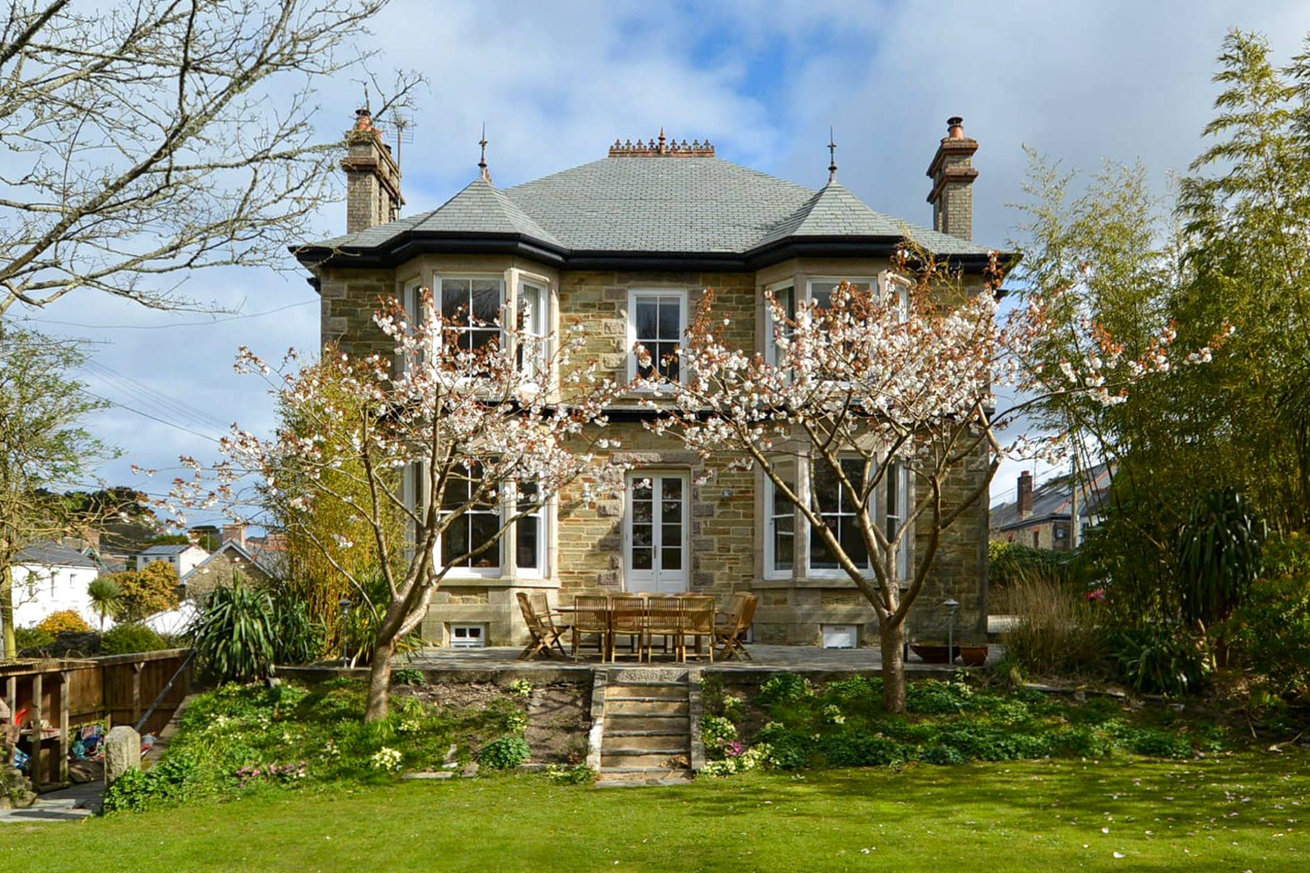 Traditional extension Victorian Villa ROSEVEAN - Bazeley Architecture
