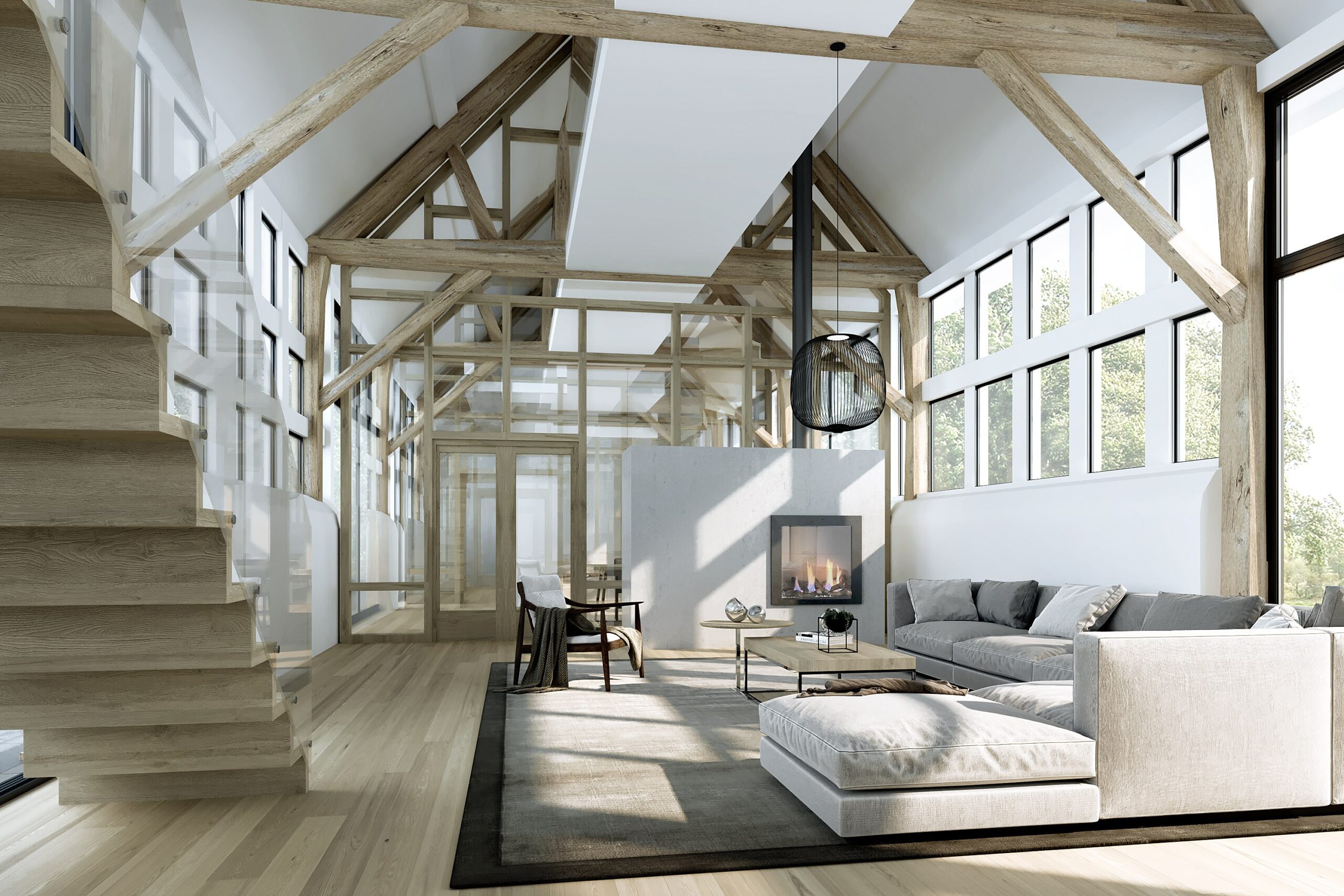 Grade II Listed Barn Planning Consent MANOR FARM BARNS - Bazeley ...