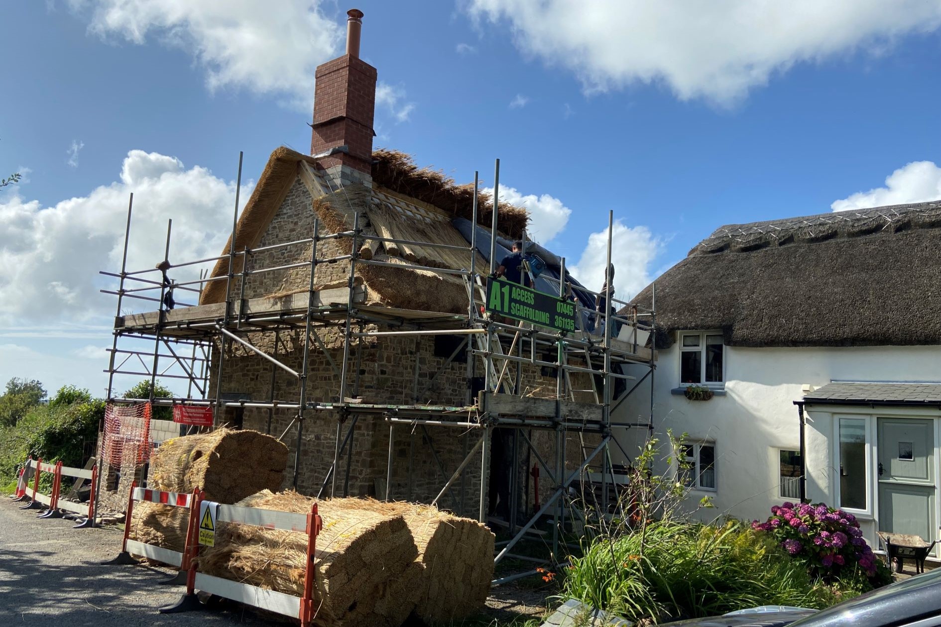 Listed Building: Restoration Ongoing - Bazeley Architecture